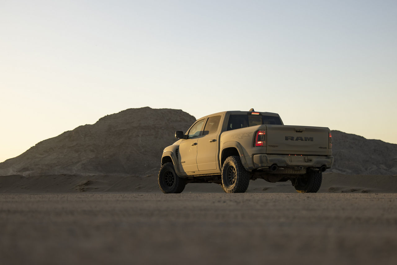 2022 Dodge Ram TRX - Black Rhino RAPID - Bronze | Wheel Pros